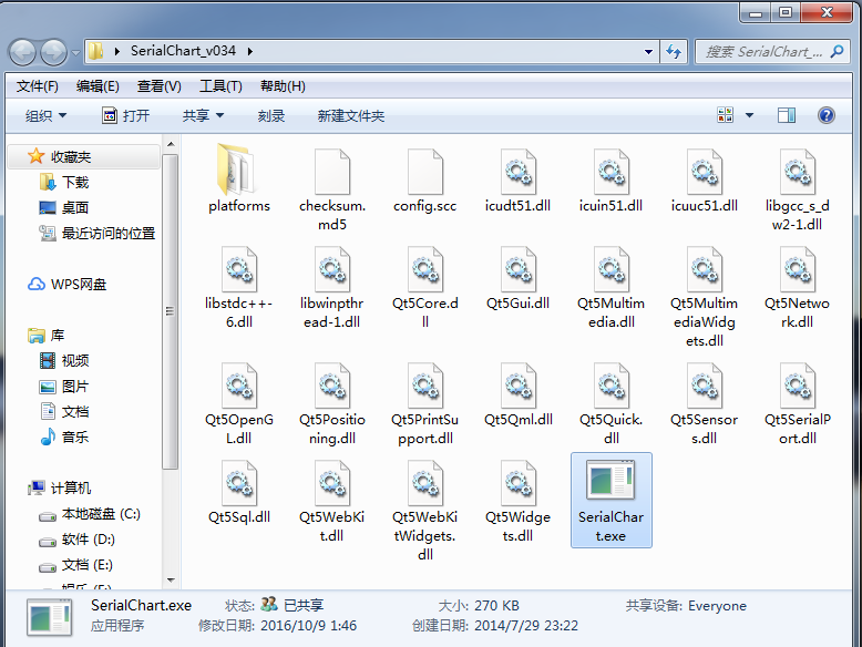 串口波形显示软件SerialChart的使用-CSDN博客