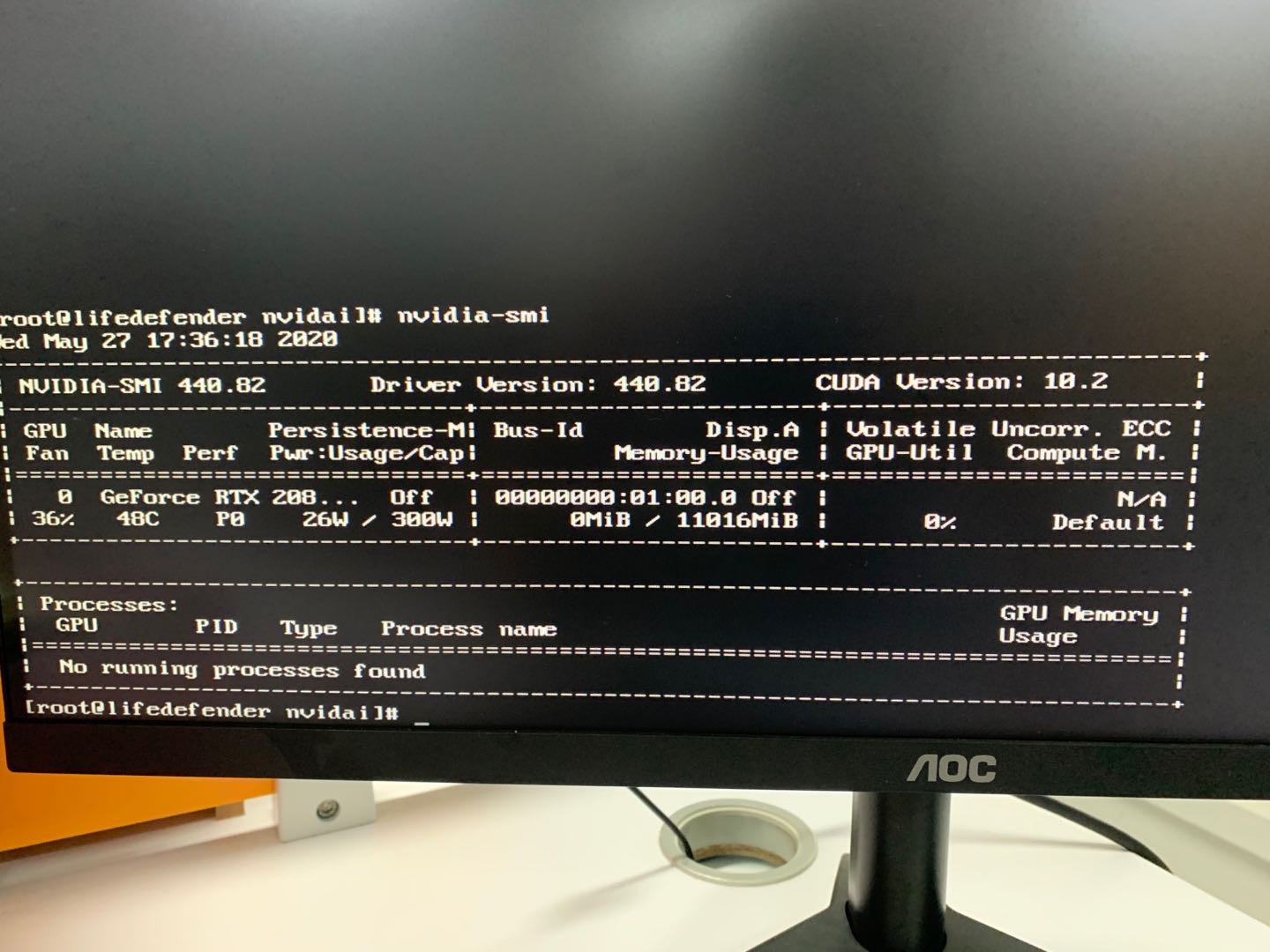 CentOS tensorflow-gpu 搭建_warning: nvidia-installer was forced to guess the -CSDN博客