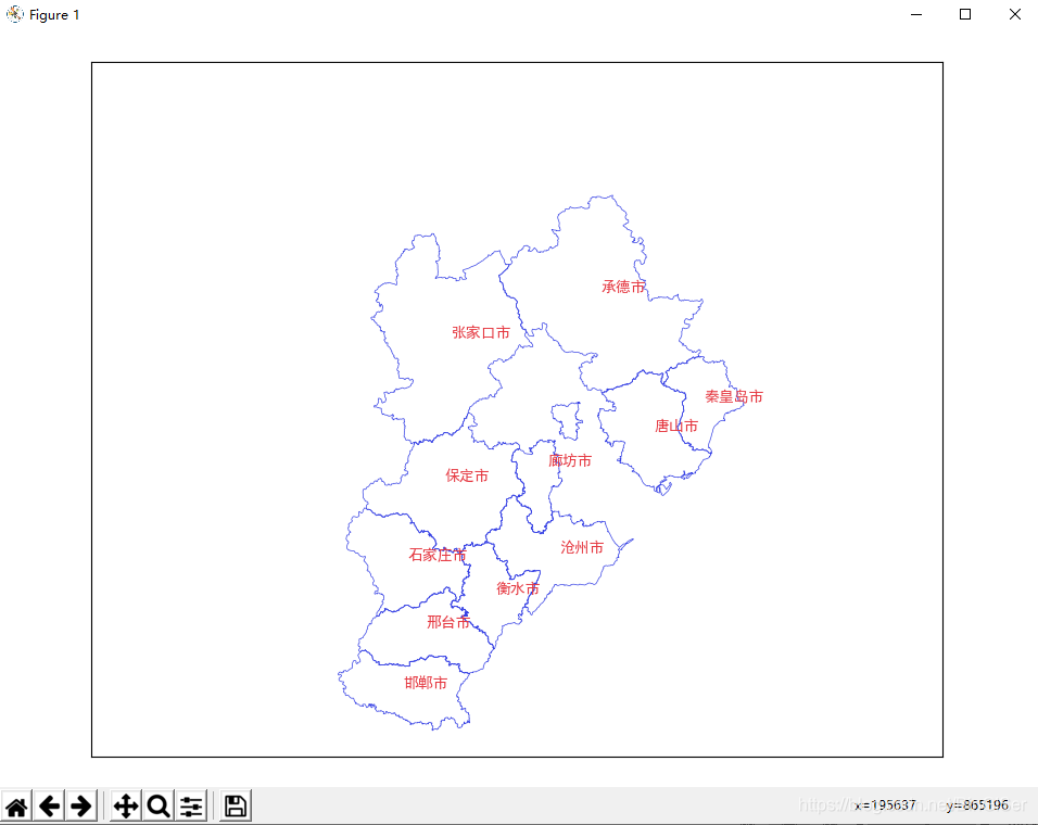 Python Basemap读取矢量数据并标注要素basemap 矢量地图 打点 Csdn博客