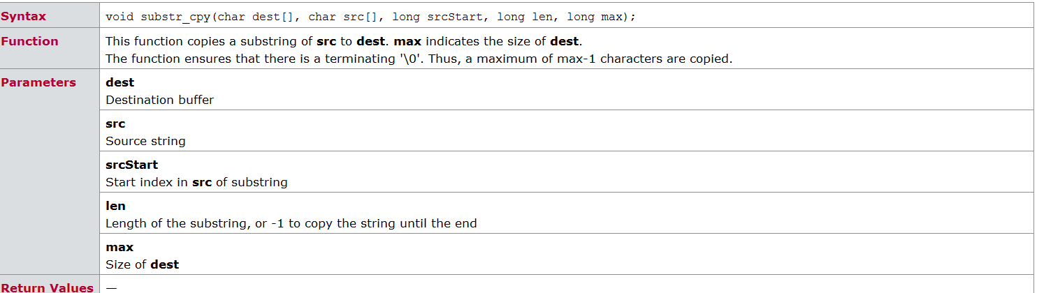 CAPL脚本常用字符串函数_elcount-CSDN博客