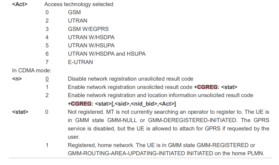 EC20 网络注册状态（2/3/4G）_at+cgreg=2-CSDN博客