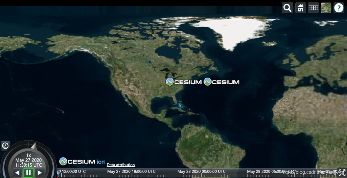 Cesium在二维地图中拖拽移动实体cesium拖动entity Billboard Csdn博客