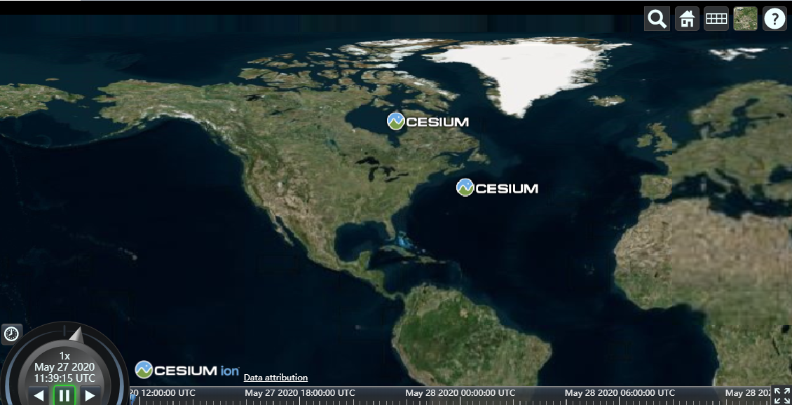 cesium在二维地图中拖拽移动实体_cesium拖动entity billboard-CSDN博客