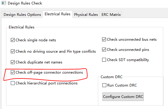 Cadence 16.6 关于Off-Page Connector Connections 与网络的连接点不同，可能引起DRC警告_the ...