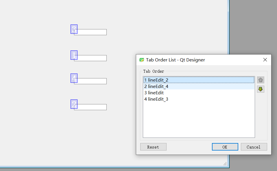 PyQt5之修改Tab顺序_pyqt tab键-CSDN博客