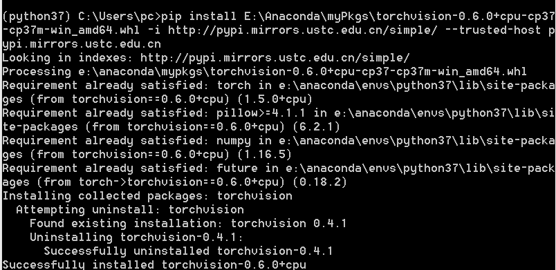 如何安装torch 1.5.0+cpu和torchvision 0.6.0+cpu_torch1.5.0-CSDN博客