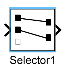 Simulink代码生成： Selector模块及其代码_simulink selector-CSDN博客