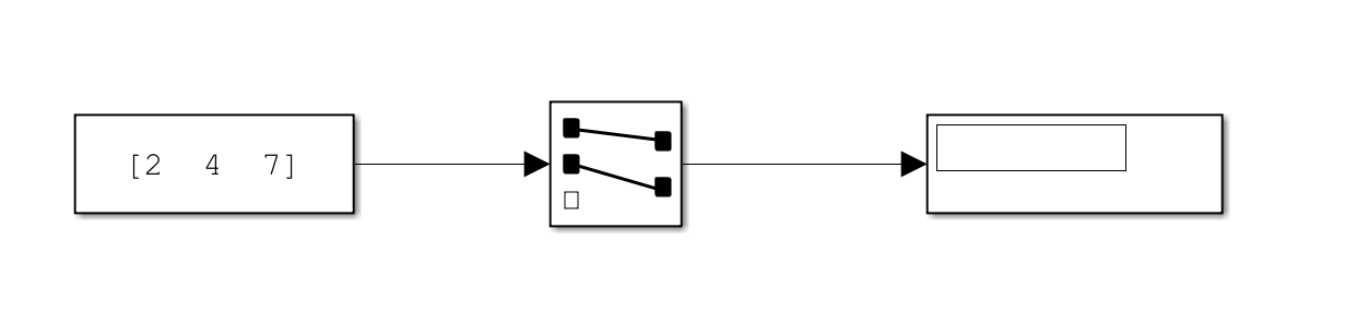 Simulink代码生成： Selector模块及其代码_simulink selector-CSDN博客