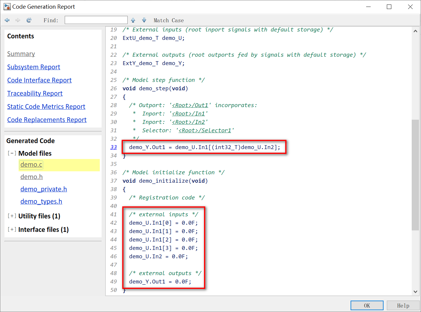 Simulink代码生成： Selector模块及其代码_simulink selector-CSDN博客