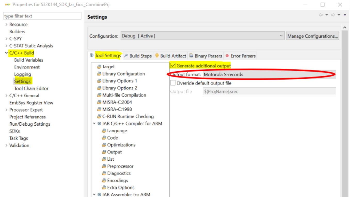 S32DS配IAR for ARM编译器开发S32K14X_nxp s32ds中安装iar插件-CSDN博客