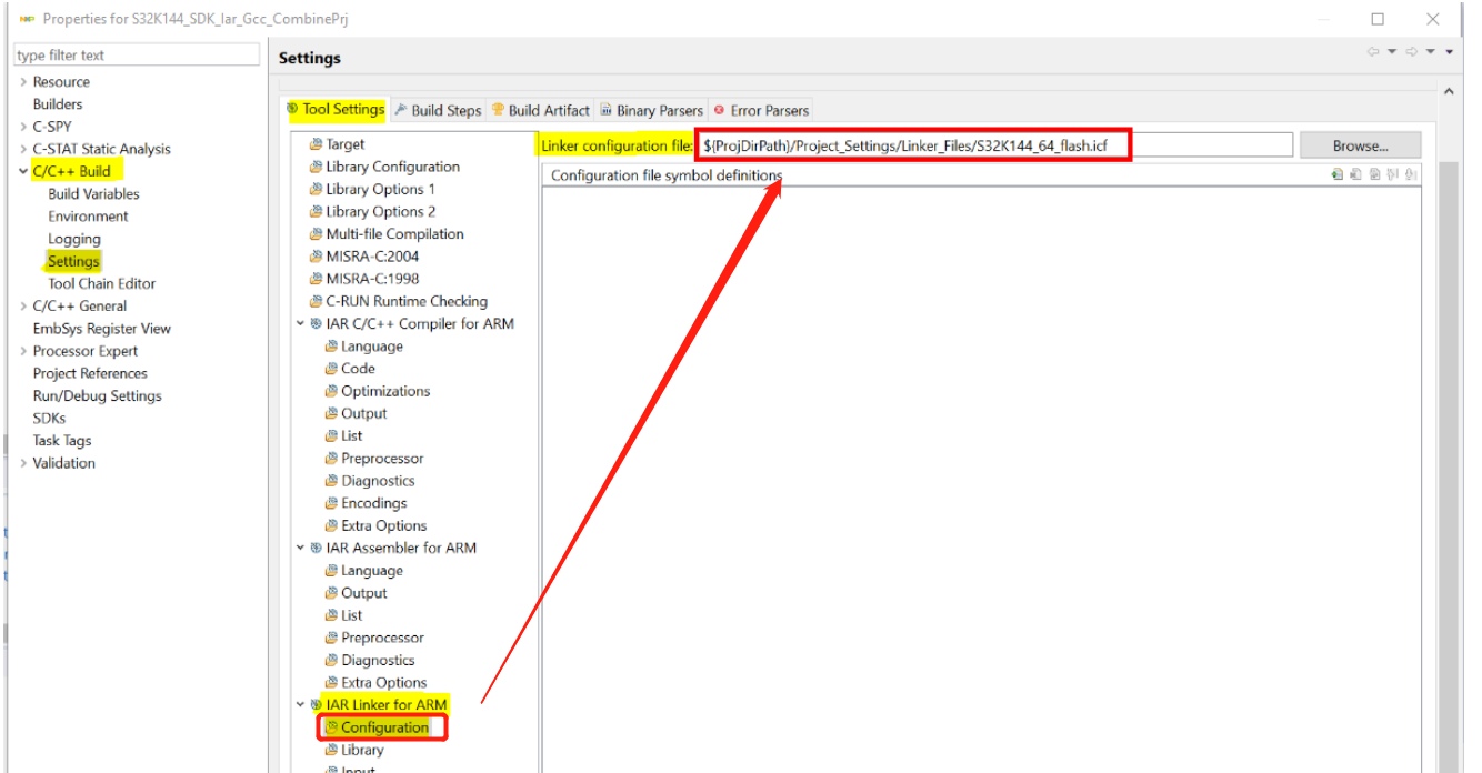 S32DS配IAR for ARM编译器开发S32K14X_nxp s32ds中安装iar插件-CSDN博客