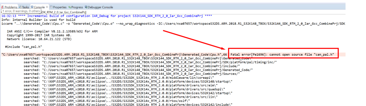 S32DS配IAR for ARM编译器开发S32K14X_nxp s32ds中安装iar插件-CSDN博客