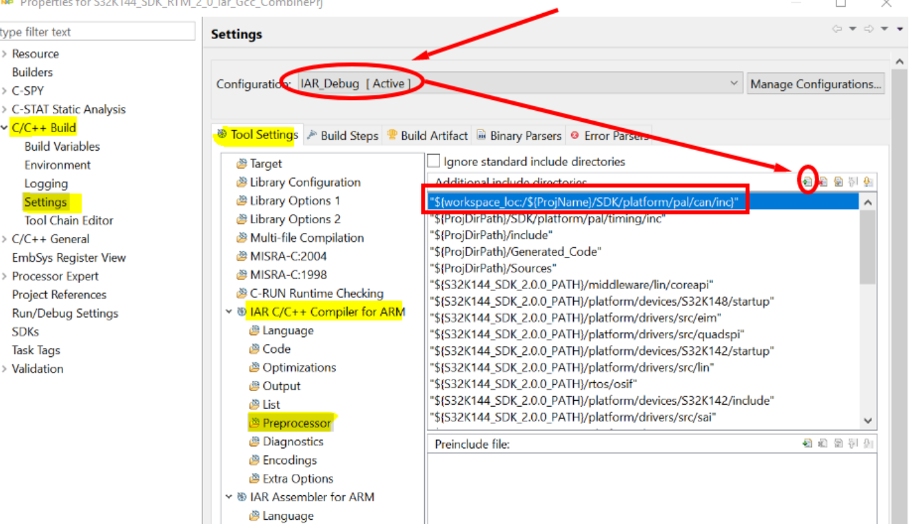 S32DS配IAR for ARM编译器开发S32K14X_nxp s32ds中安装iar插件-CSDN博客