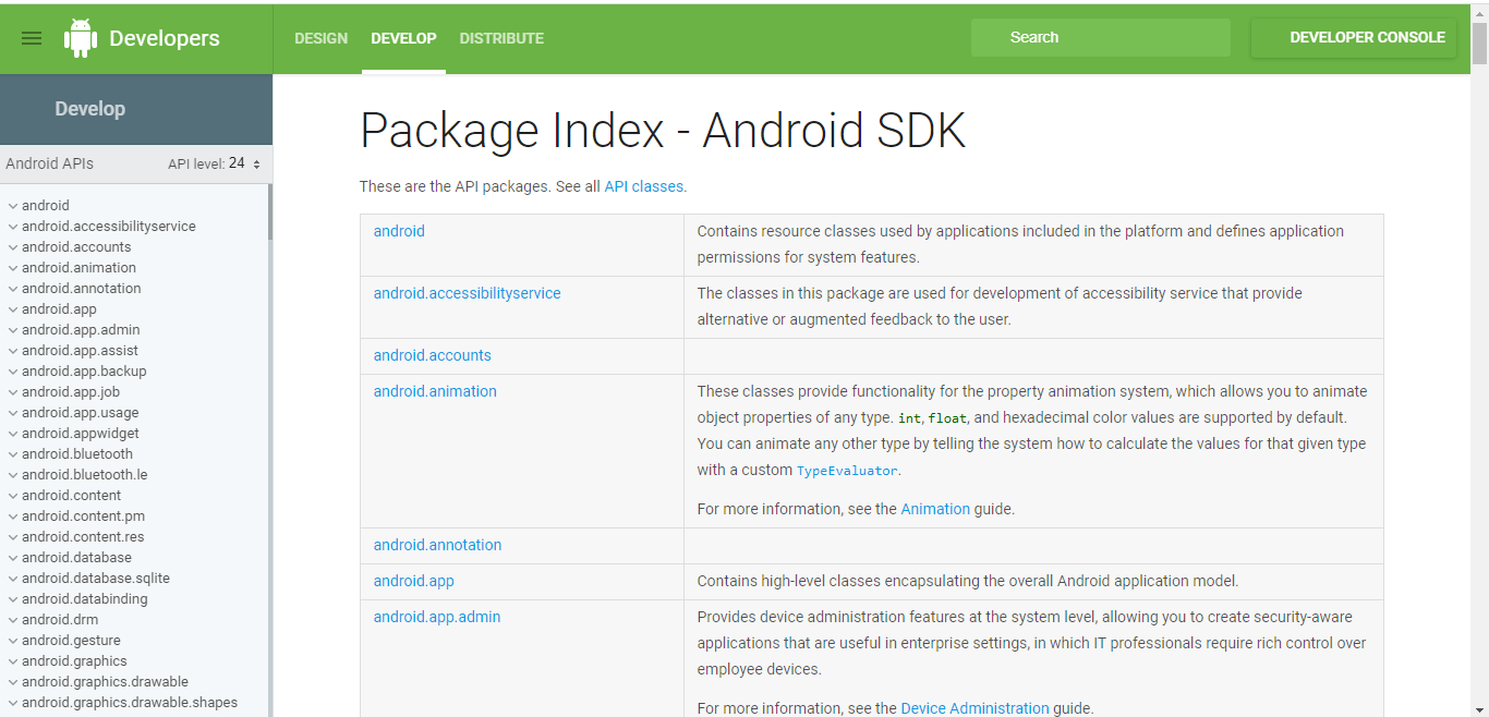 使用Android Studio的时候如何查看开发文档，API文档，doc文档，SDK文档_android studio ...