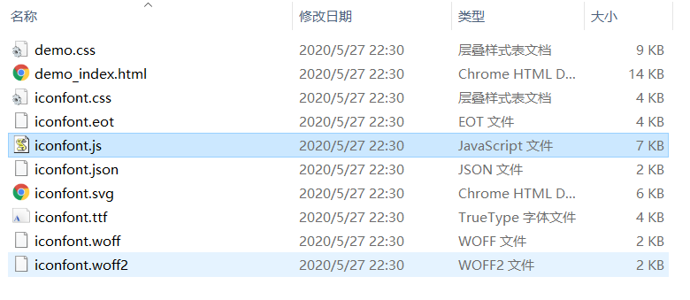 IconFont字体图标的下载与使用_iconfont.js下载-CSDN博客
