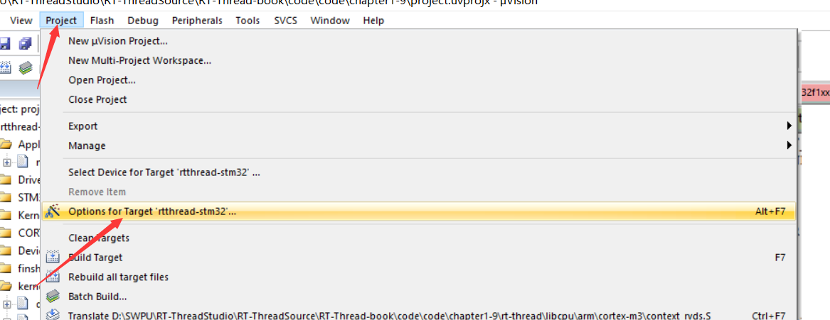 Keil5 STM32 软件仿真错误_dramstm.dll-CSDN博客