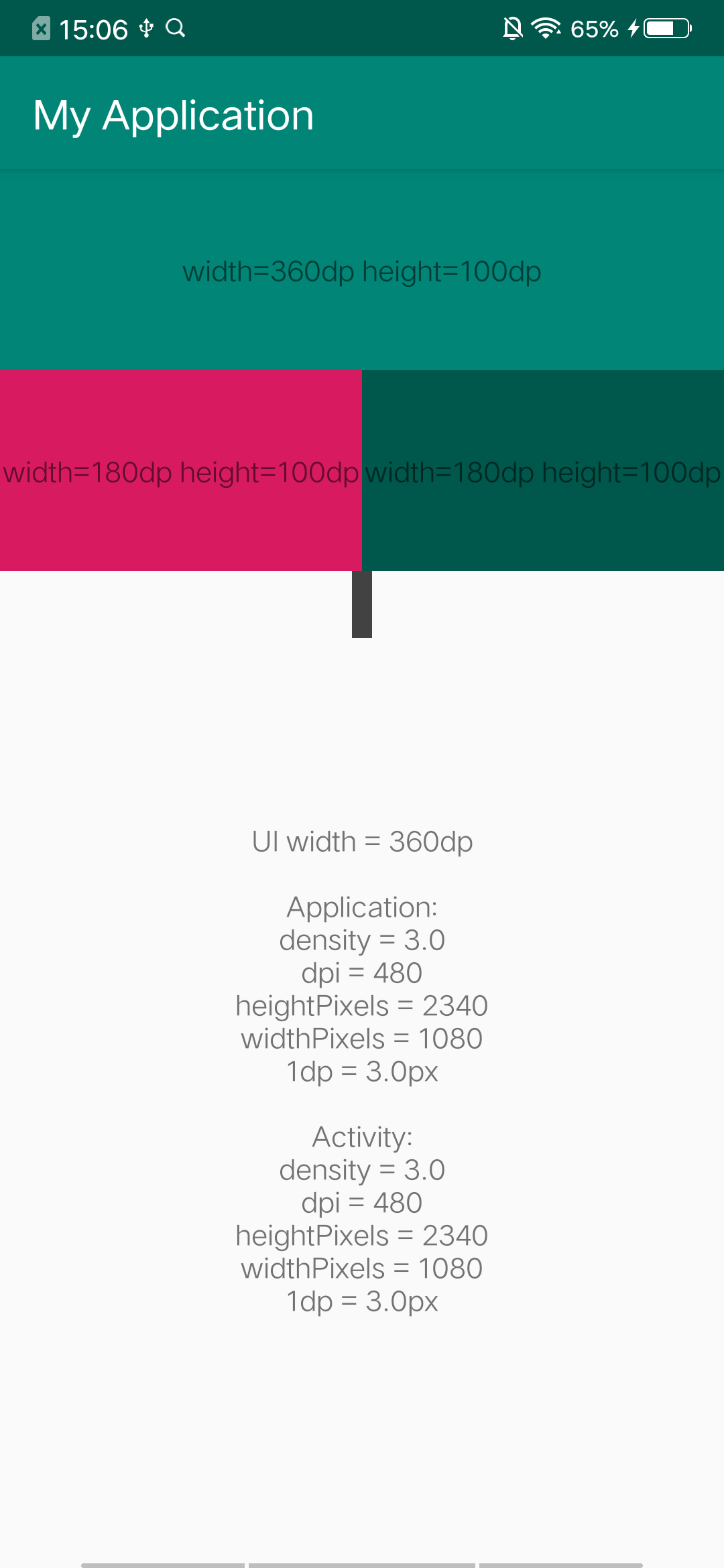 android 屏幕适配:sw最小宽度计算规则。
