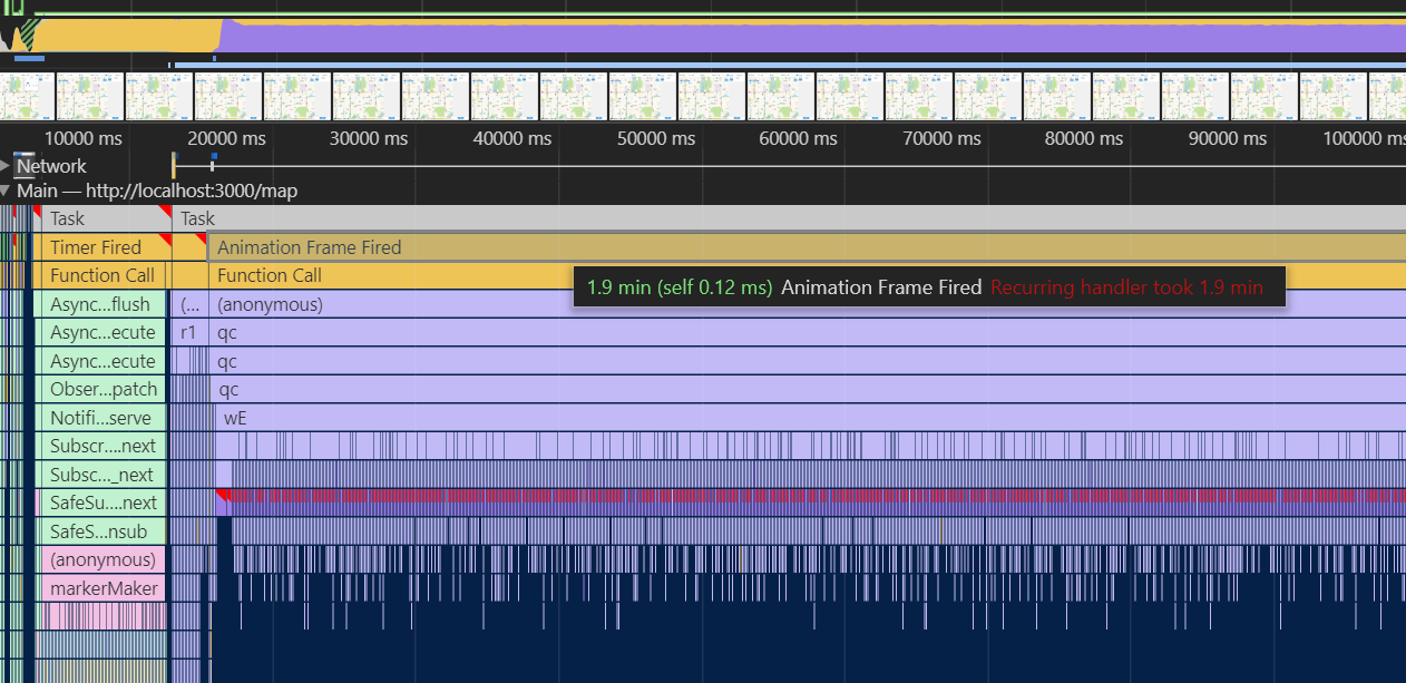 高德地图 web 端 JS API 遇到的坑及性能优化_map.on 高德地图js api 2.0 点击两次报错-CSDN博客