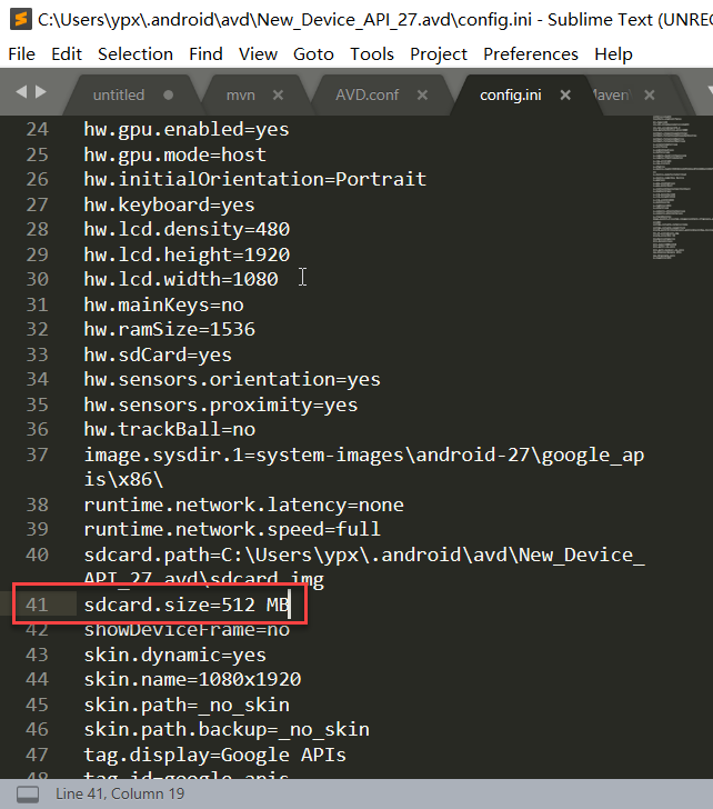 Android AVD 扩充空间_分配给avd的内存大小。-CSDN博客