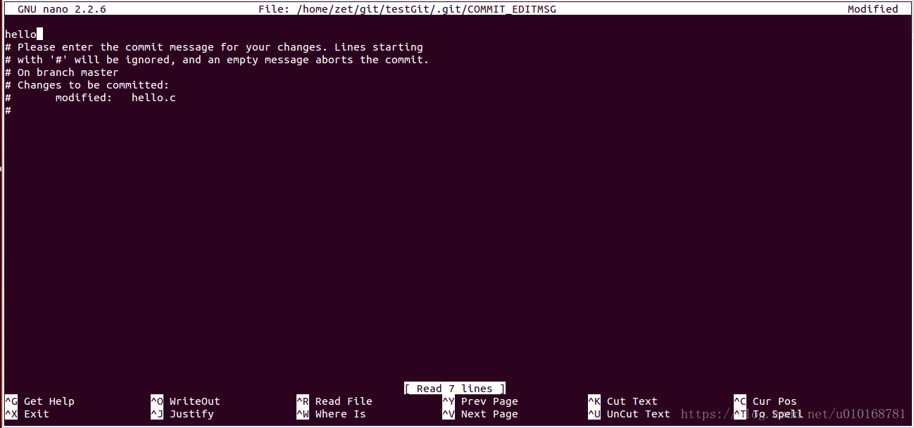 ubuntu上git commit提交后如何保存和退出类似vim的界面，回到命令行_git commit -s 如何保存-CSDN博客