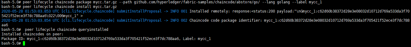 Fabric hyperledger 2.0 first-network 手动部署执行_hyperledger fabric2.2 部署安装-CSDN博客