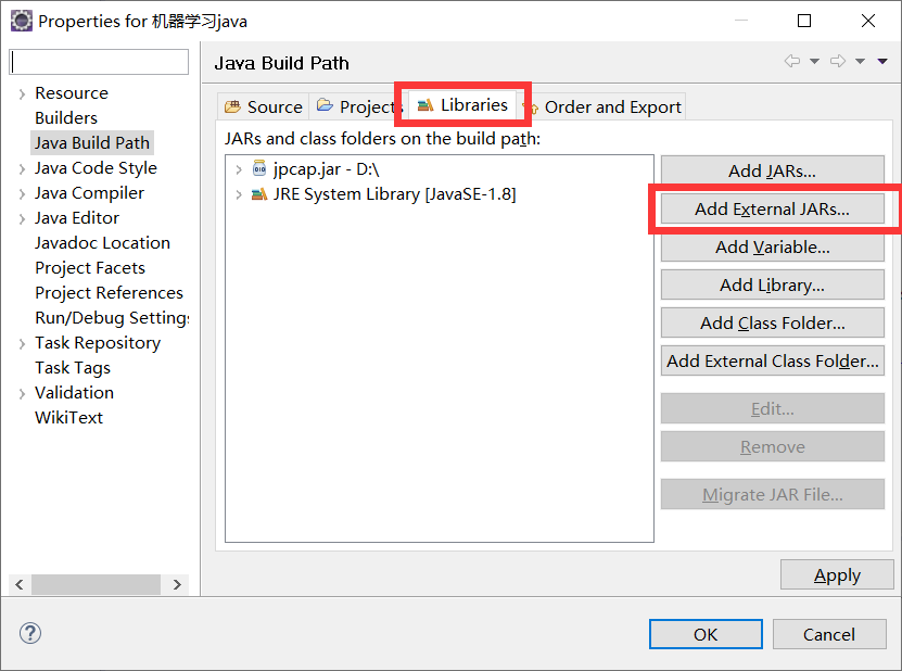 Winpcap安装，Jpcap下载与在Eclipse上的配置_jpcap1.7.1 下载-CSDN博客
