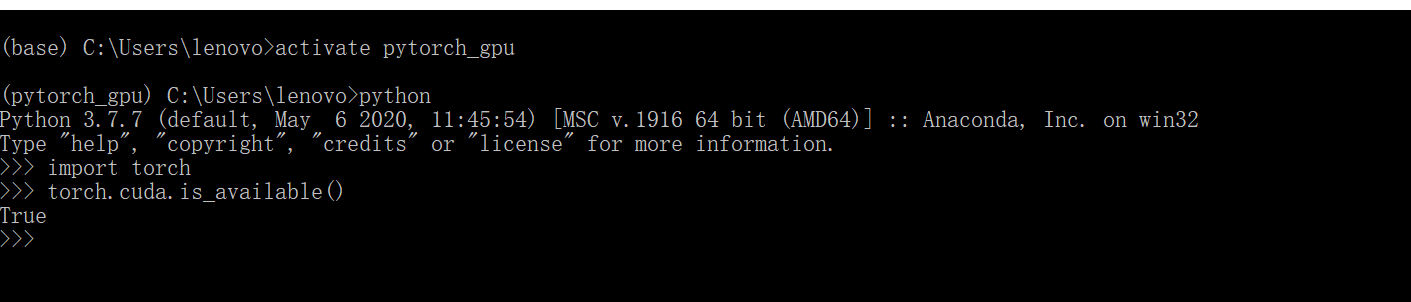 win10+conda安装+cuda10.0下快速安装pytorch GPU|GeForce GTX 1650|cuda版本的选择|torch.cuda.is_available()返回是 ...
