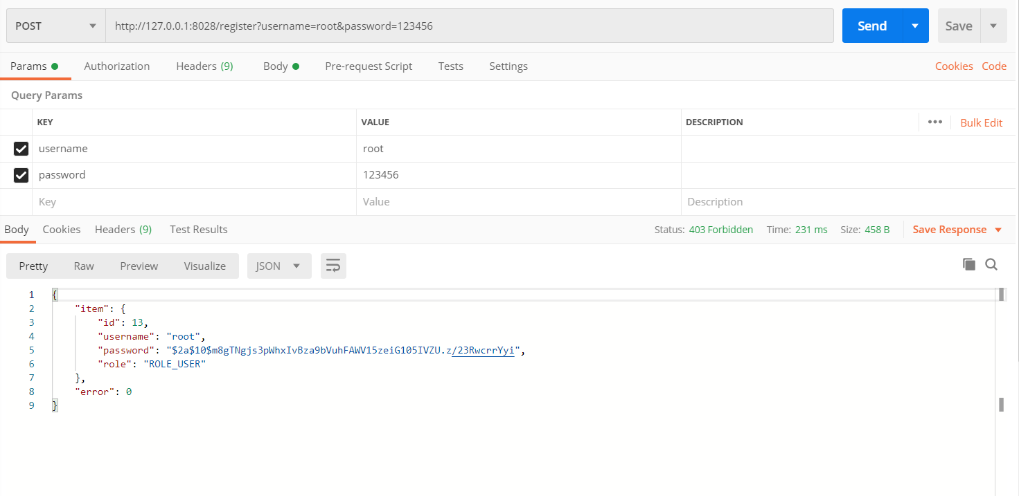 SpringBoot整合SpringSecurity+JWT实现用户验证和鉴权_使用spring security+token实现安全认证与鉴权模块-CSDN博客