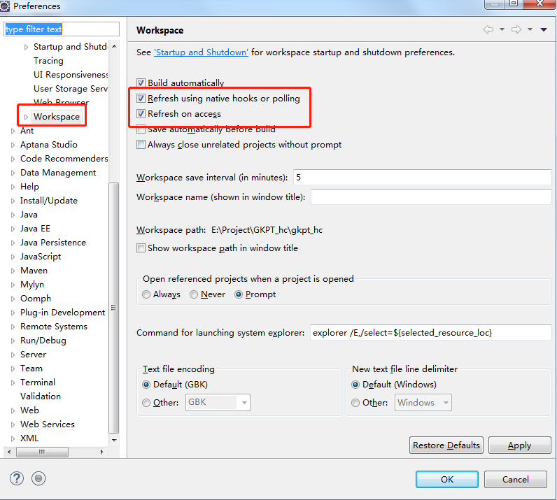 eclipse 文件被在外部编辑后，更改内容自动更新到eclipse配置_本地文件发生了更改eclipse如何更新-CSDN博客