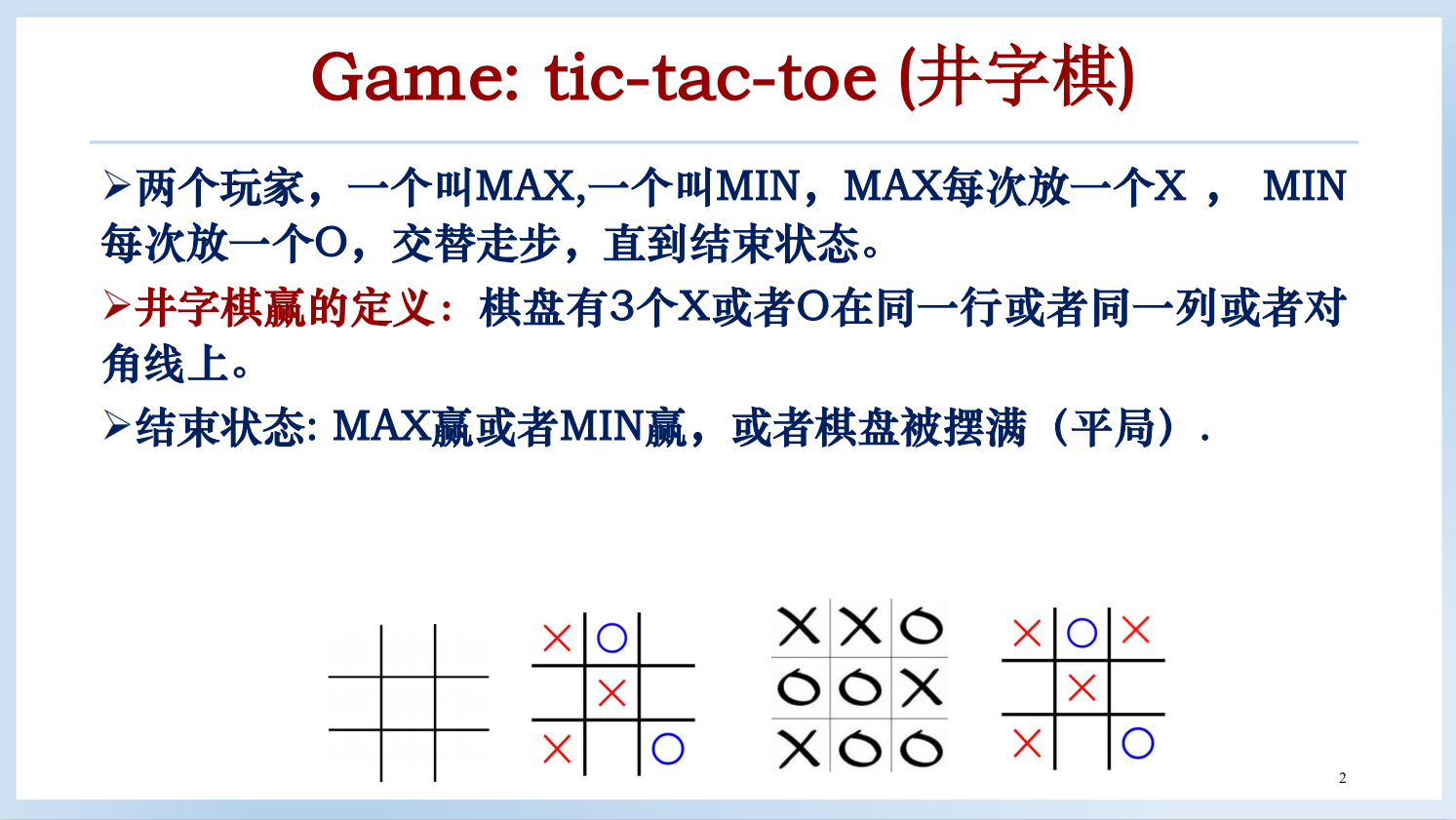 Python 博弈树搜索算法实现tic Tac Toe游戏使用博弈树搜索算法实现tic Tac Toe游戏 Csdn博客
