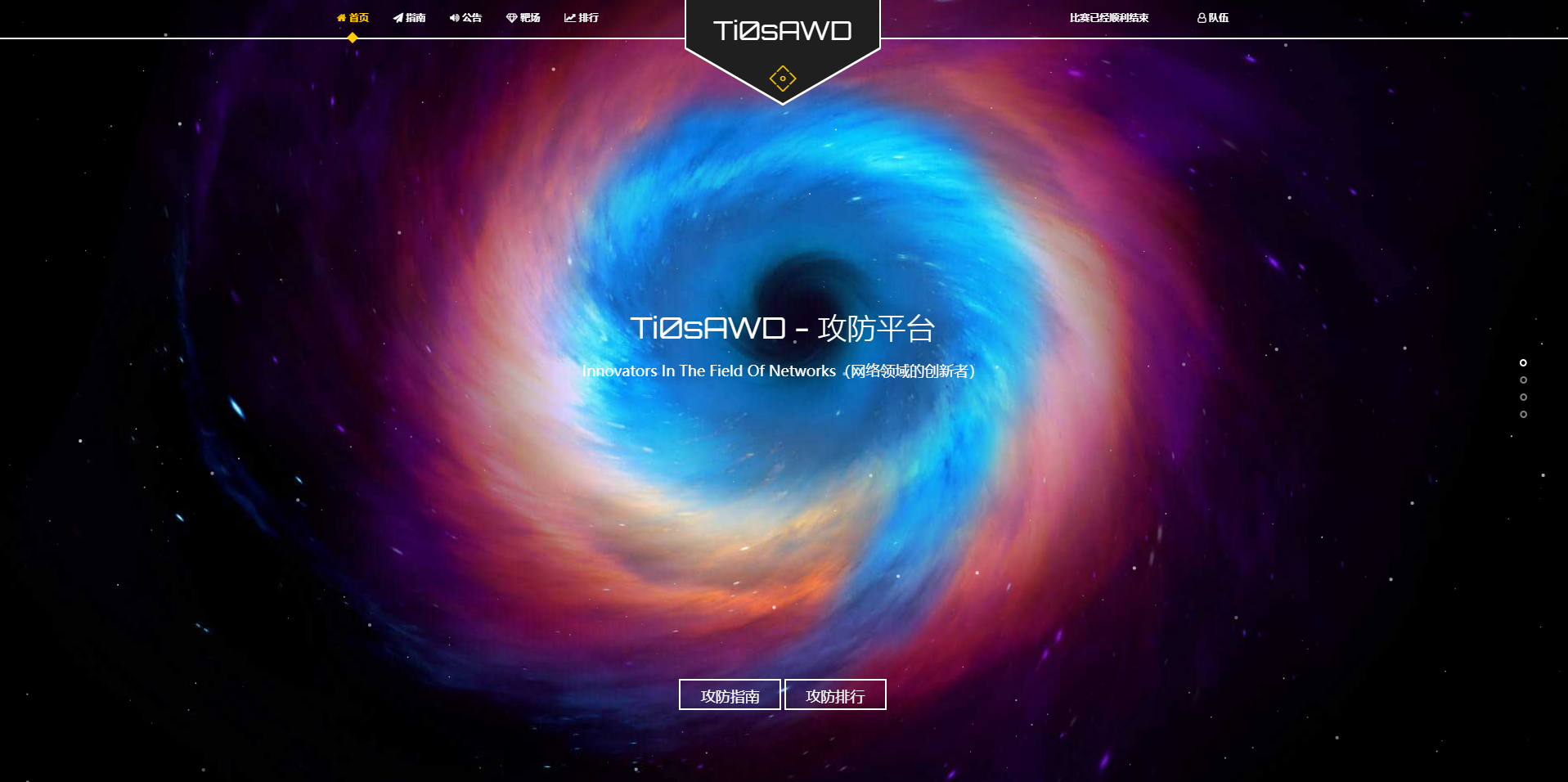 CTF - AWD (Attack with Defense) 线上下赛 攻防平台_awd靶场网站-CSDN博客