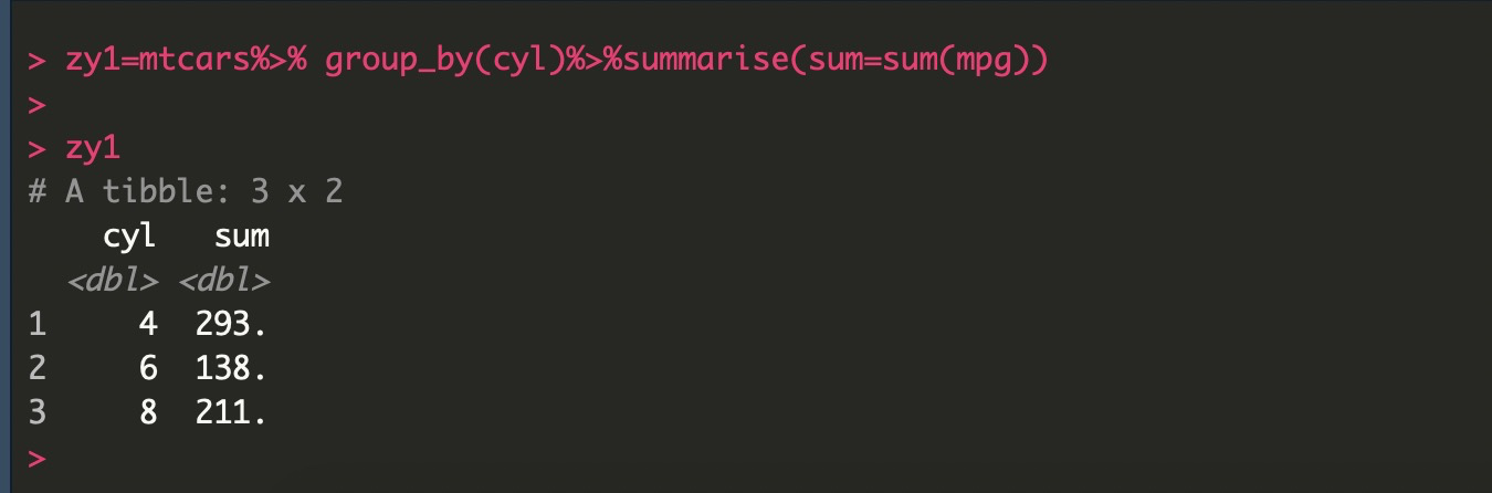 【R语言】报错解析：dplyr::group_by 后只显示一条记录，实际应多条记录的报错解析_groupby只返回一条数据-CSDN博客