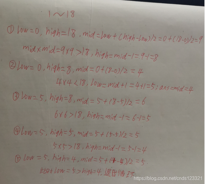 Leetcode之69 X 的平方根2147395599 Csdn博客