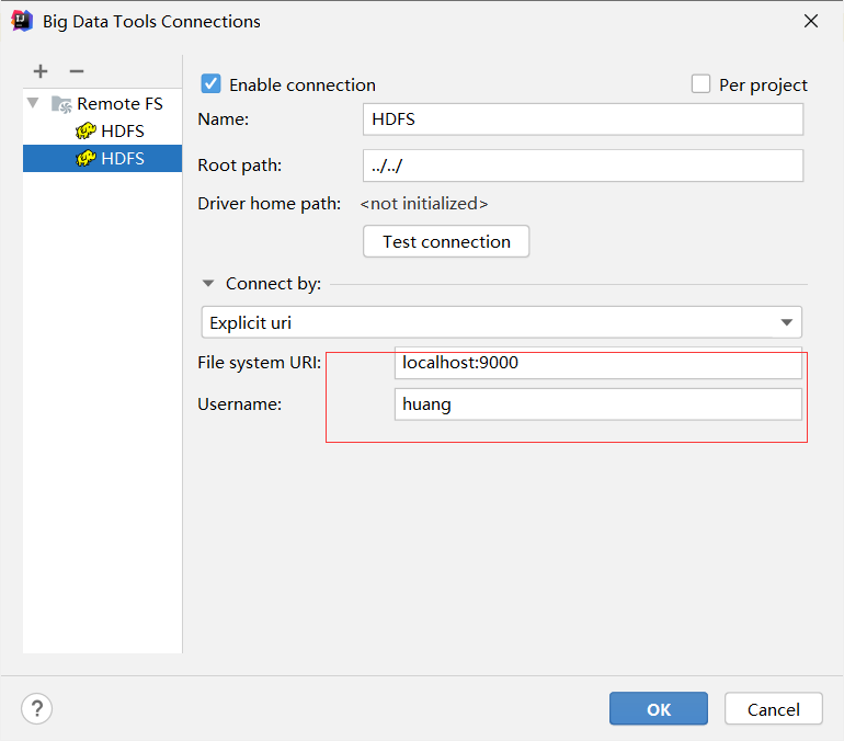 高版本idea使用Big Data Tools连接HDFS_bigdatatools关联hdfs-CSDN博客