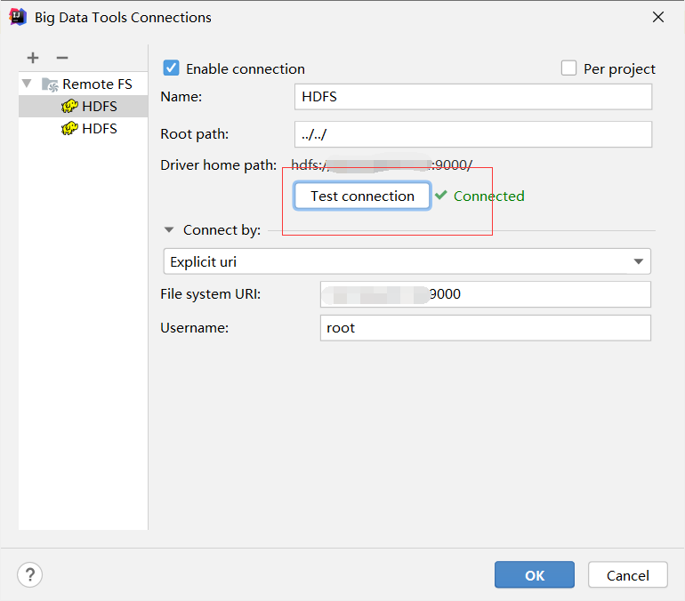 高版本idea使用Big Data Tools连接HDFS_bigdatatools关联hdfs-CSDN博客
