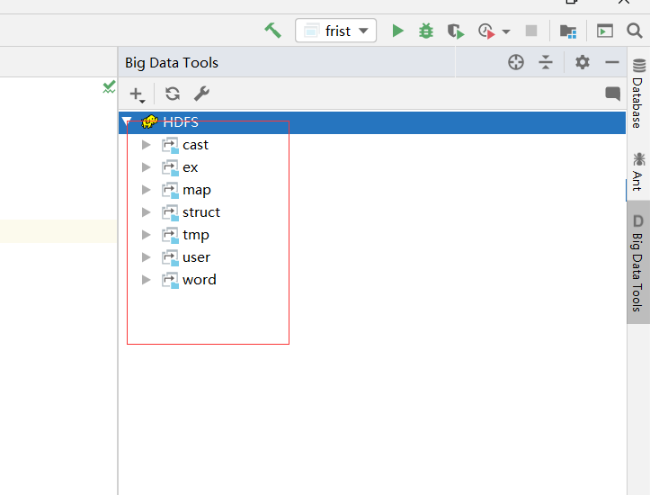 高版本idea使用Big Data Tools连接HDFS_bigdatatools关联hdfs-CSDN博客
