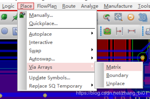Allegro实用技巧之添加阵列过孔（一）_allegro放置过孔阵列-CSDN博客