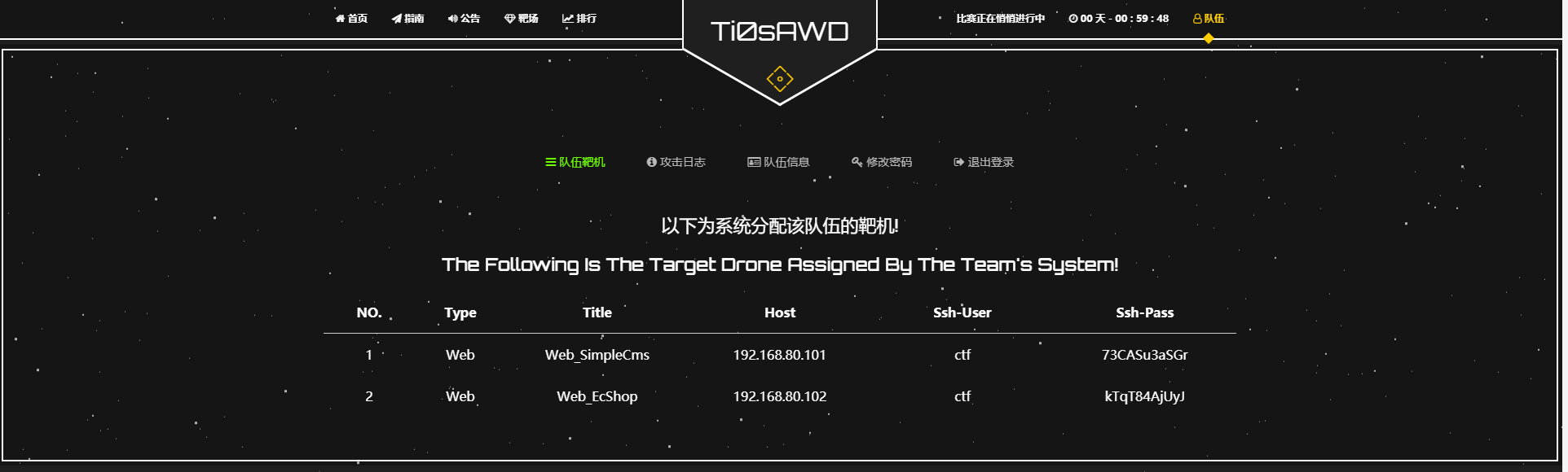 CTF - AWD (Attack with Defense) 线上下赛 攻防平台_awd靶场网站-CSDN博客