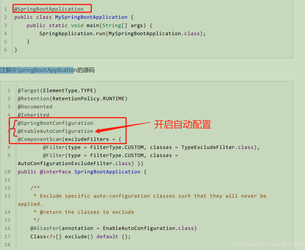 Springboot(二)起步依赖原理分析 和 自动装配原理解析 Springboot 自动装配 判断是否依赖了 Csdn博客
