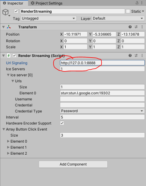 UnityWebRTC的配置探索_unitywebrtc webserver.exe-CSDN博客