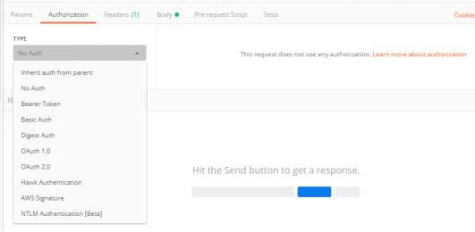Postman中9大Authorization授权机制_postman authorization-CSDN博客