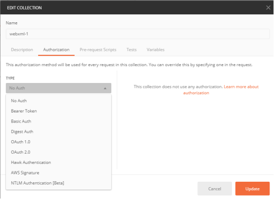 Postman中9大Authorization授权机制_postman authorization-CSDN博客