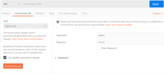 Postman中9大Authorization授权机制_postman authorization-CSDN博客