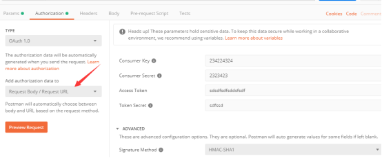 Postman中9大Authorization授权机制_postman authorization-CSDN博客