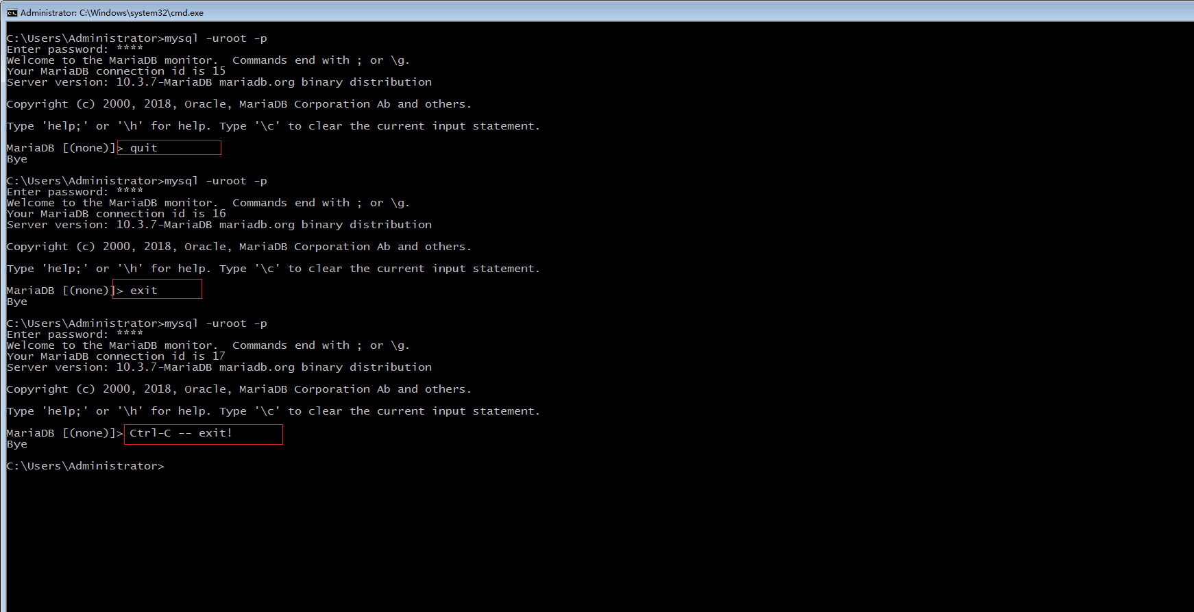 Mariadb 10 3 7 Winx64 Msi的下载、安装和配置（win7、安装版） Csdn博客