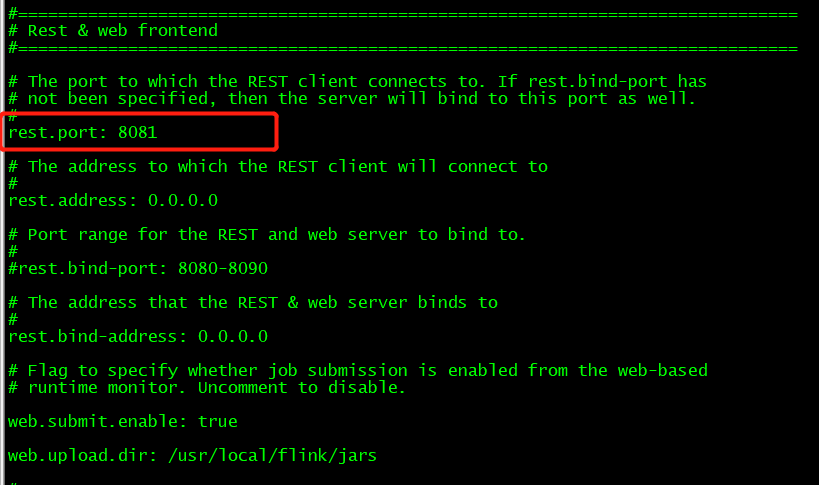 常用的Flink Rest API接口使用_flink restful接口-CSDN博客