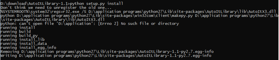 安装AutoItLibrary安装步骤及采坑记-CSDN博客