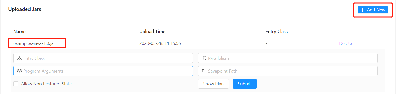 常用的Flink Rest API接口使用_flink restful接口-CSDN博客