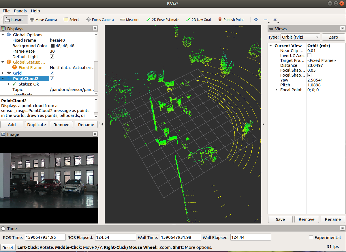 禾塞Pandora调试开源SDK记录_hesai40p ros驱动-CSDN博客