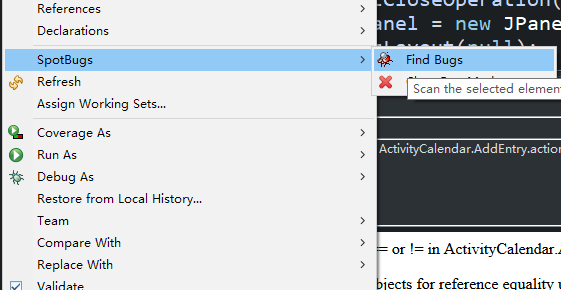 Eclipse中SpotBugs的安装与使用以及debugger的简单使用_eclipse spotbugs-CSDN博客